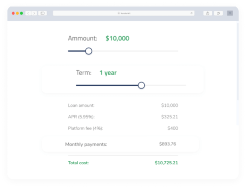 Loan management software