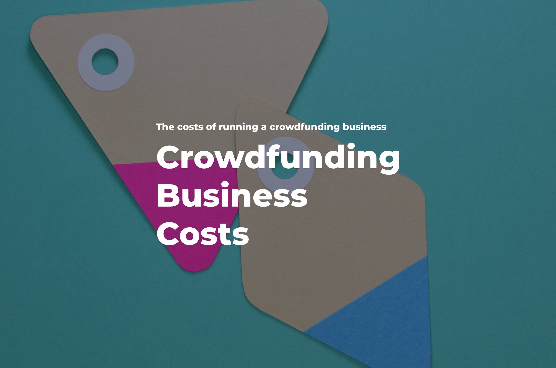 How Much Does it Cost to Start a Crowdfunding Business?