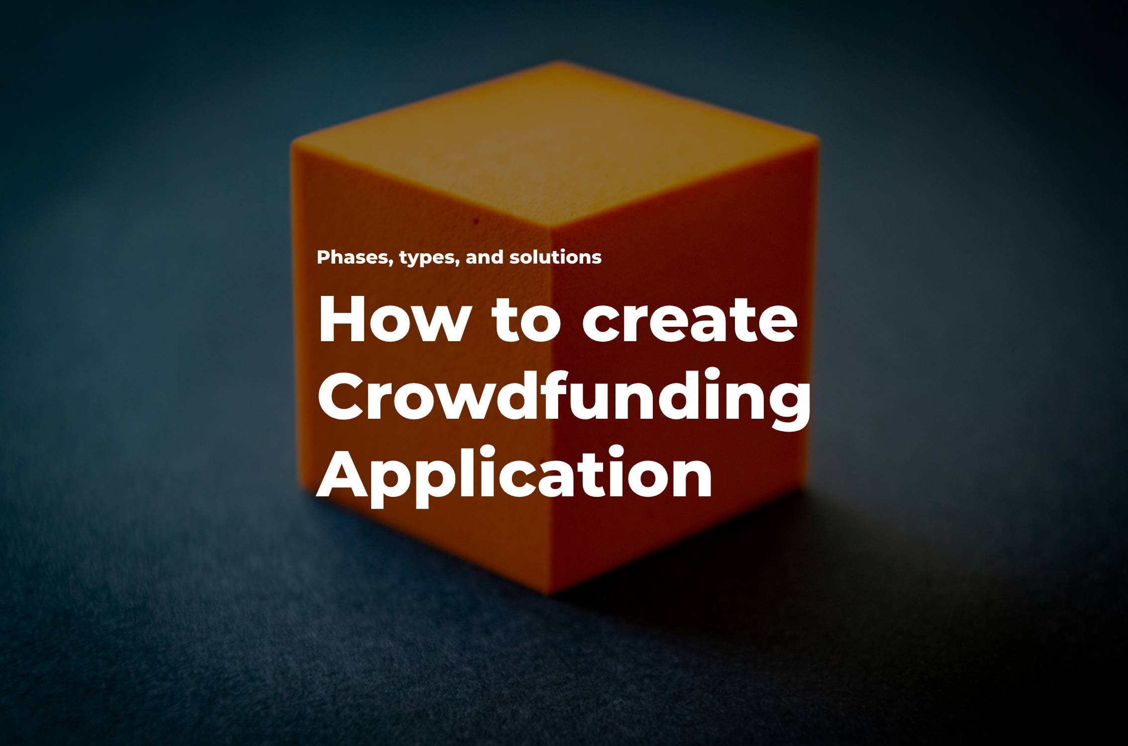 How to Create a Crowdfunding App