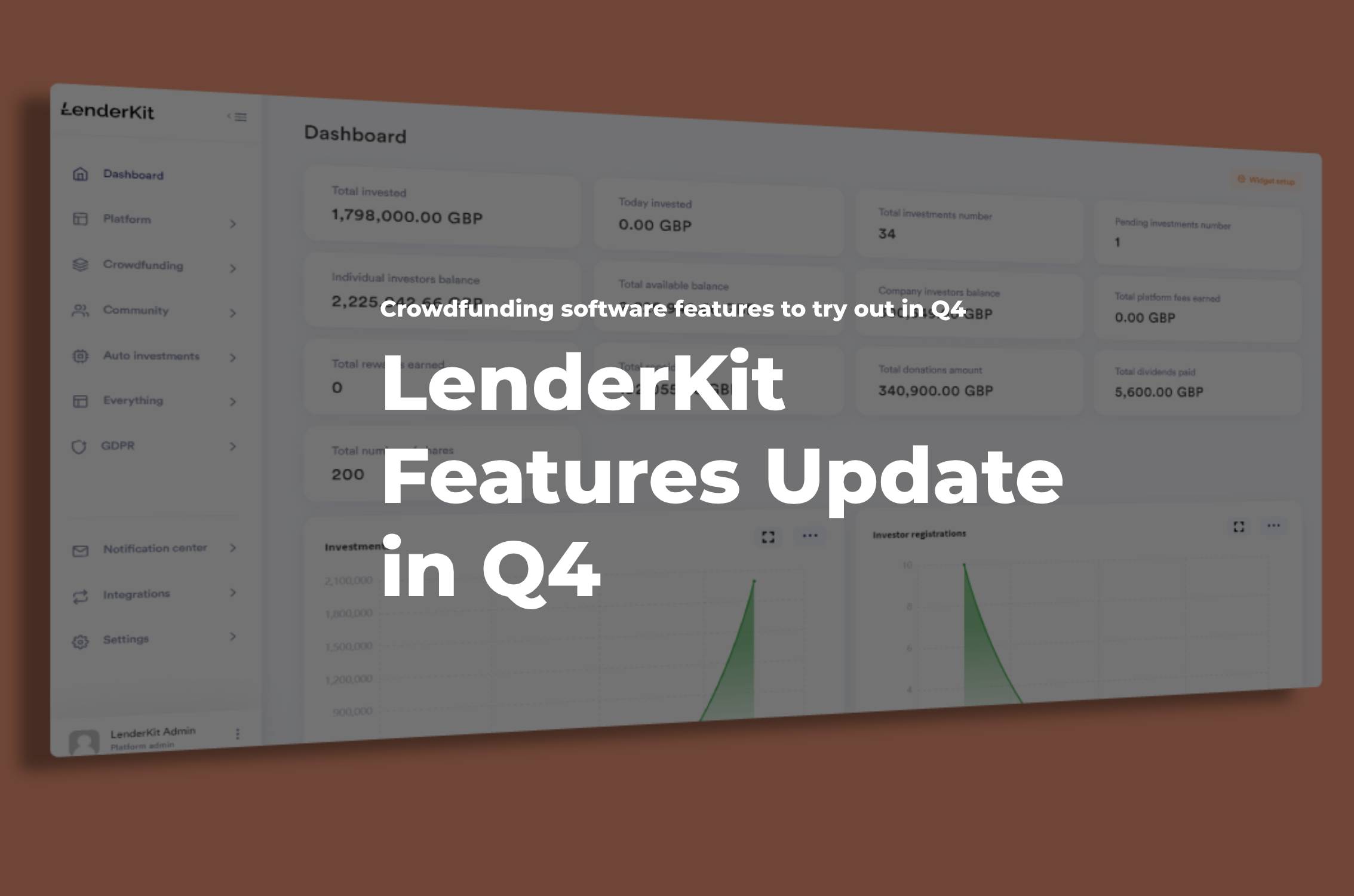 More Secure, User-friendly and Flexible - LenderKit Features Update