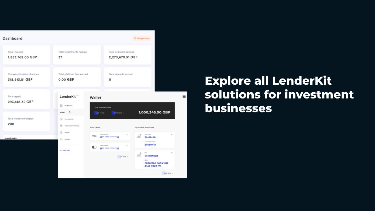 Investment software for VCs, Private Equity and Crowdfunding | LenderKit