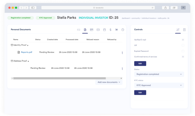 Loan management software