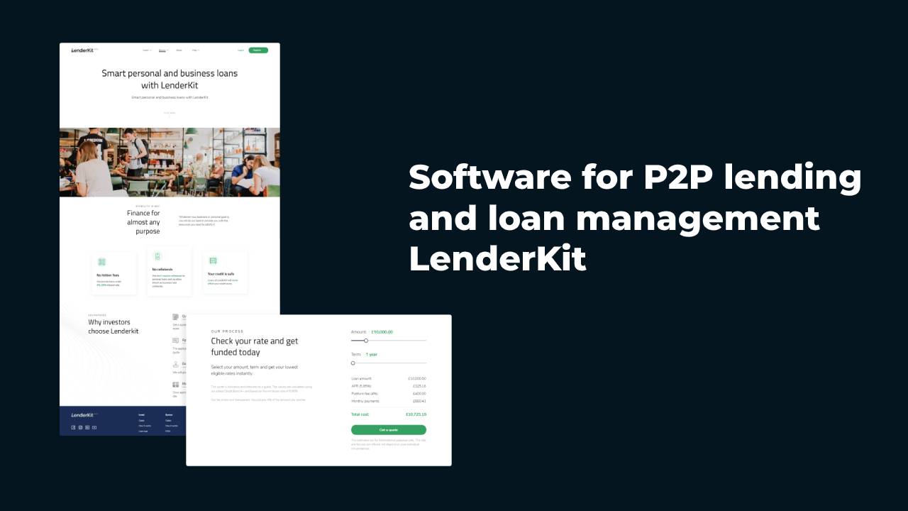 Loan management software | LenderKit