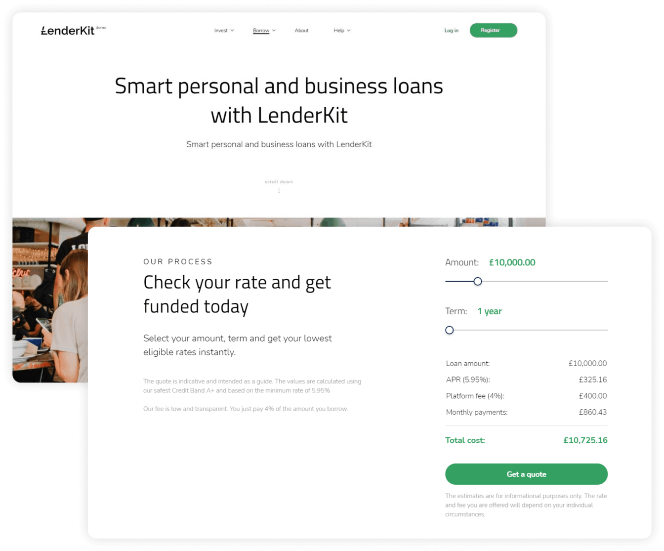 Launch your ESG crowdfunding platform | LenderKit