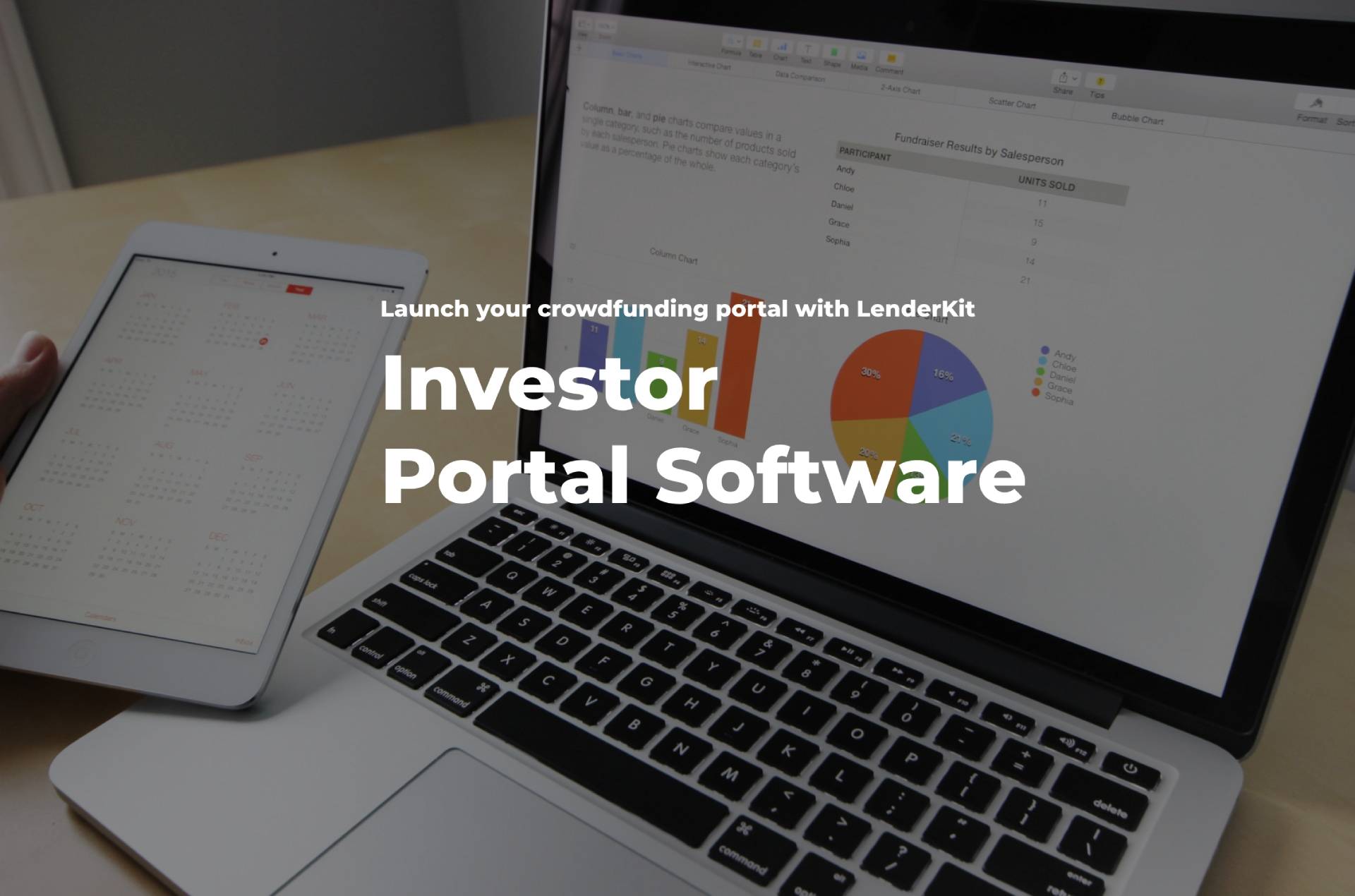 Investor Portal Software for Crowdfunding