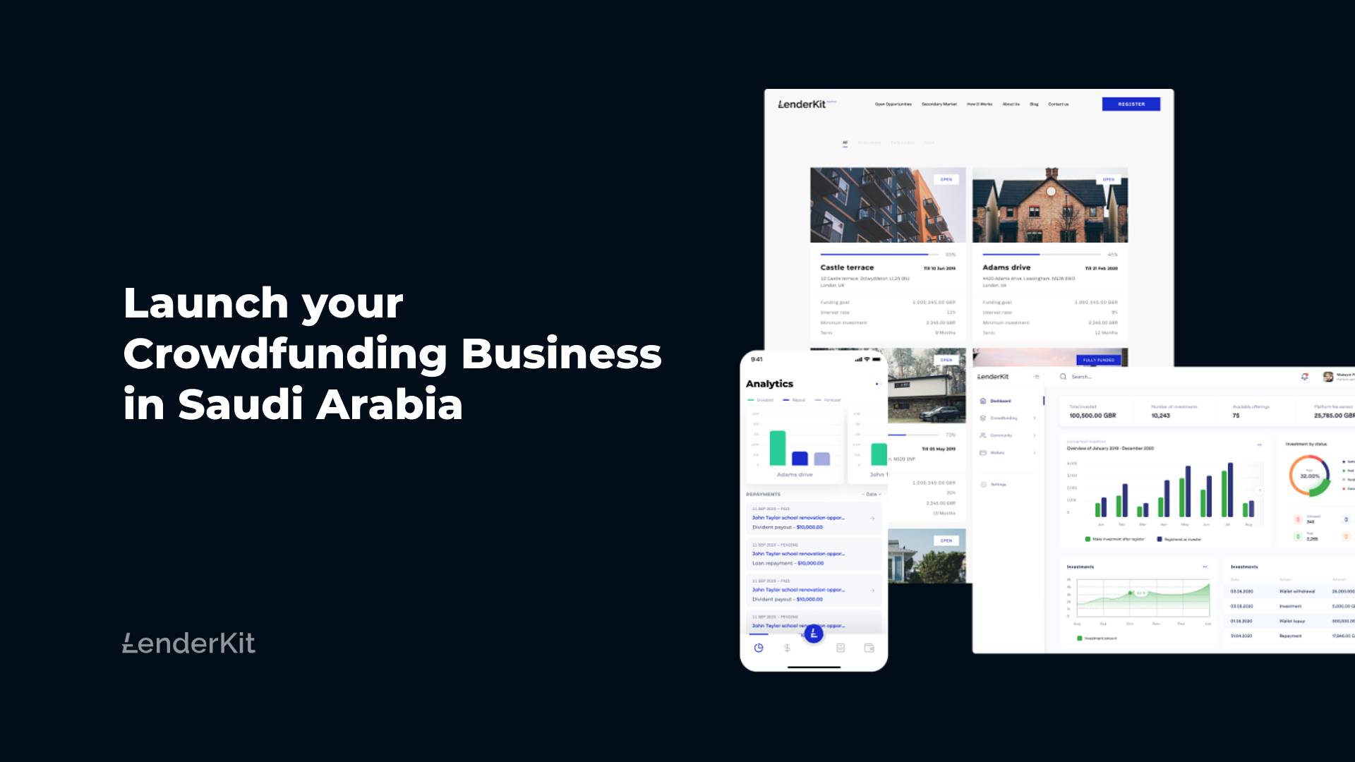Start a Crowdfunding Business in Saudi Arabia