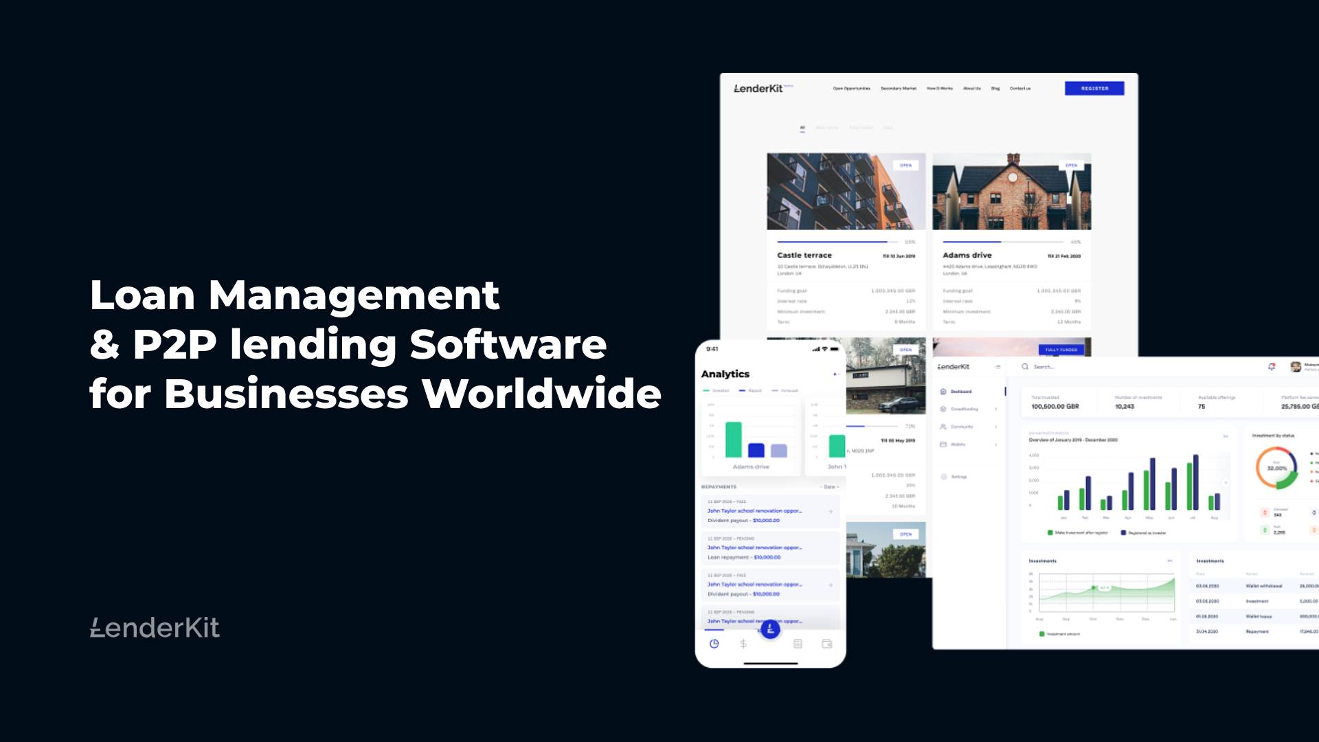 Loan management software
