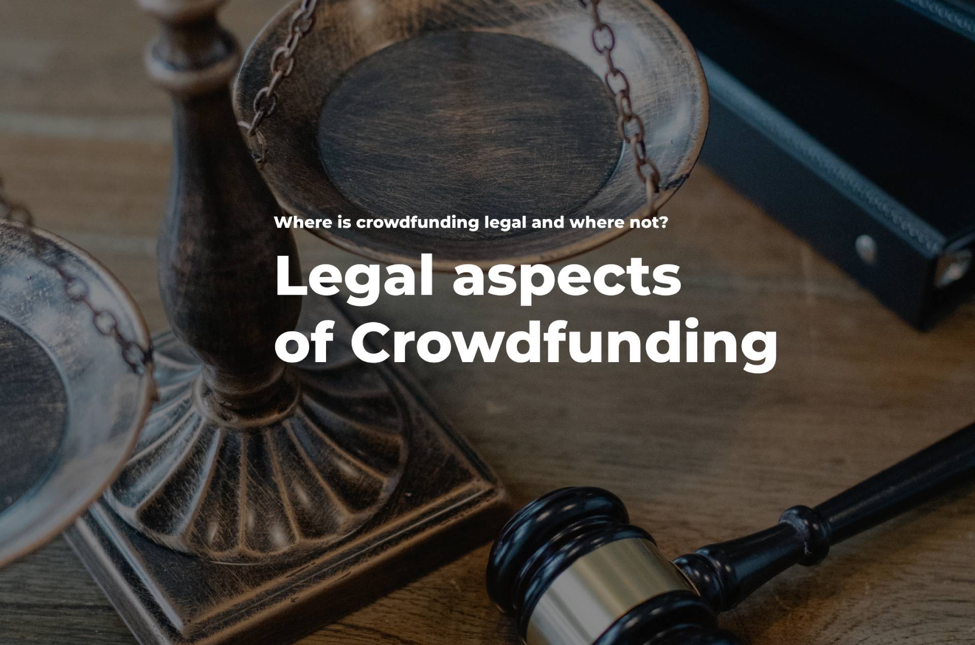 Is Crowdfunding Legal?