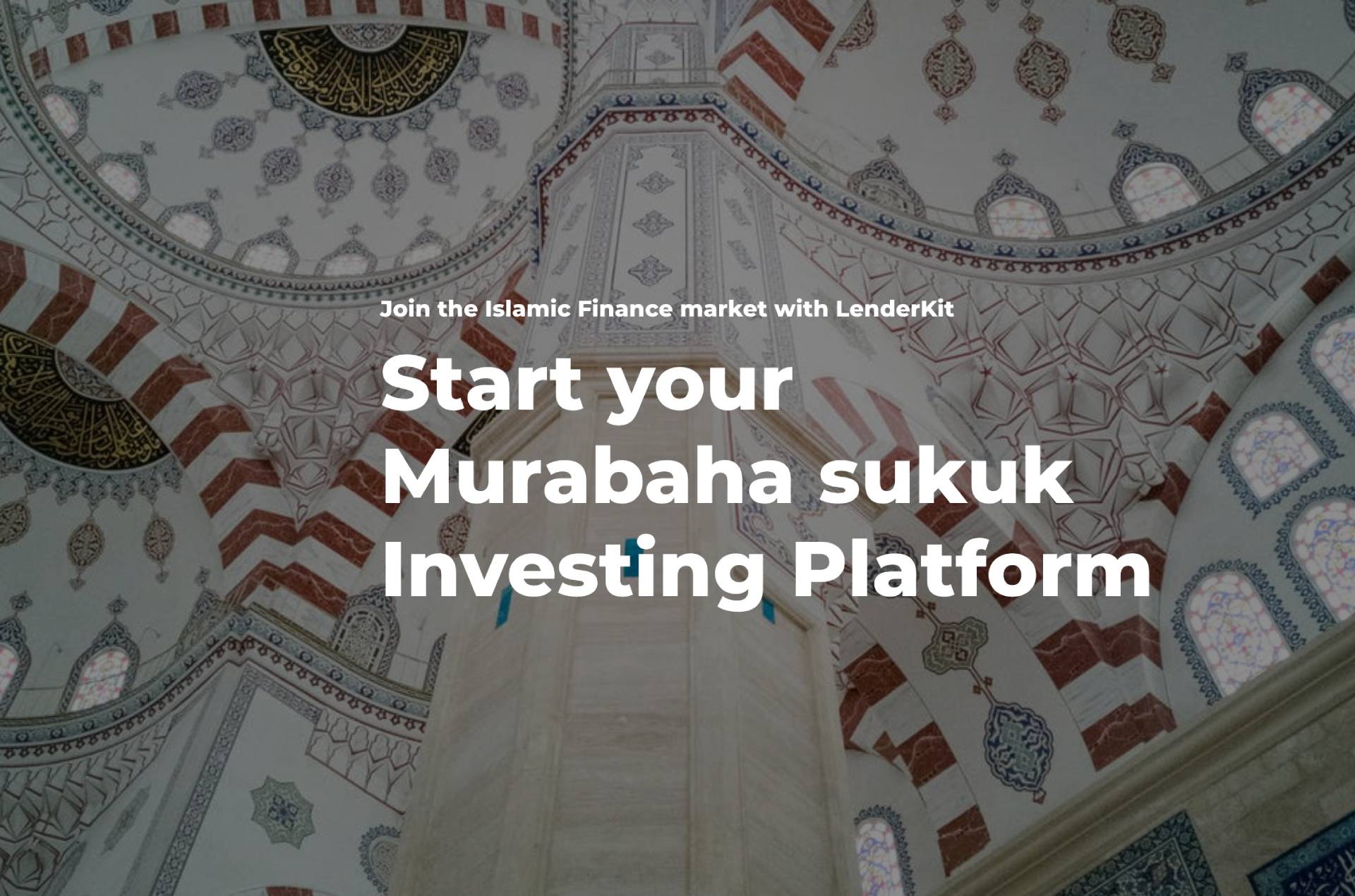 How to Start a Murabaha Investment Platform