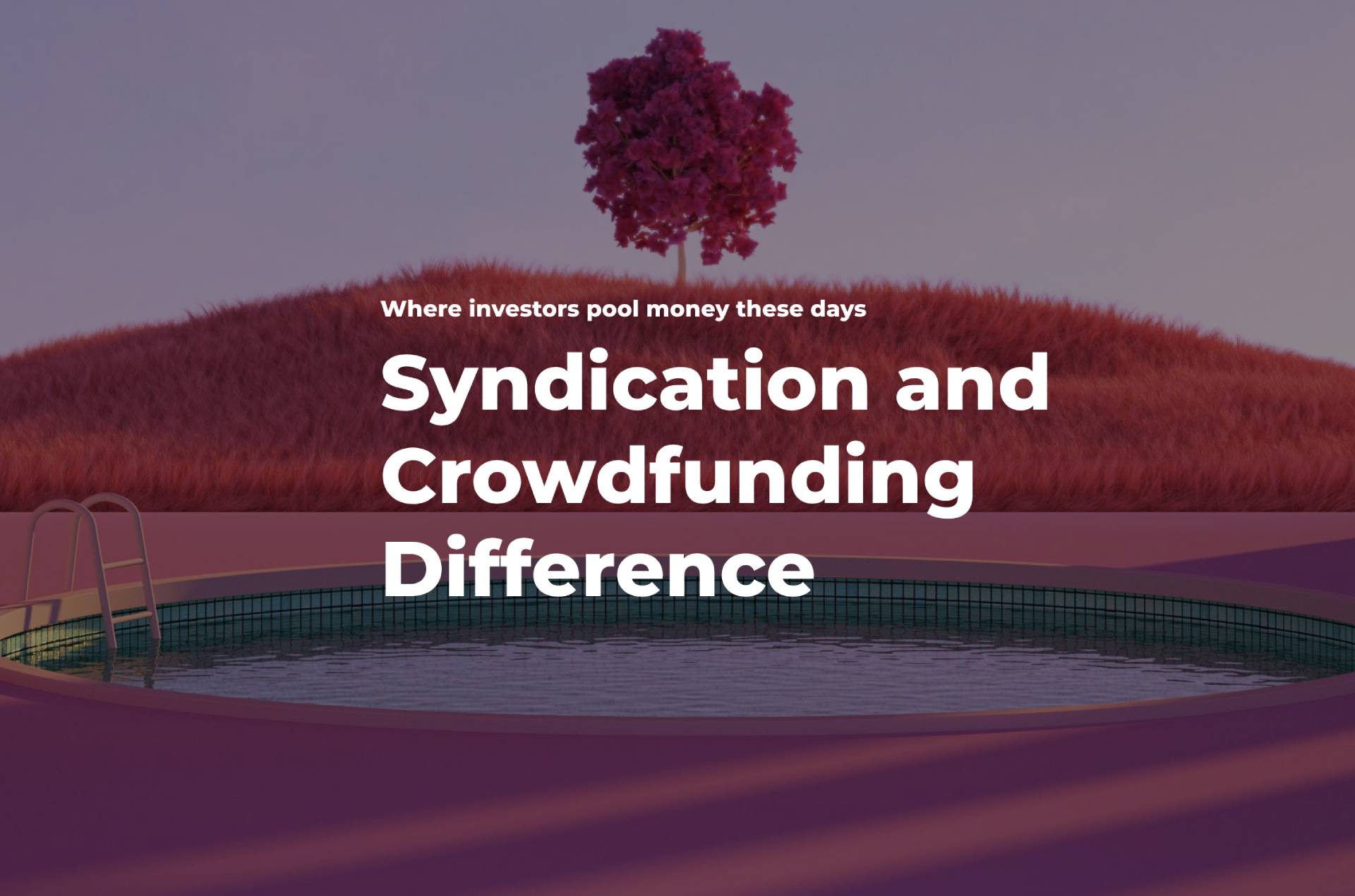 Syndication vs Crowdfunding
