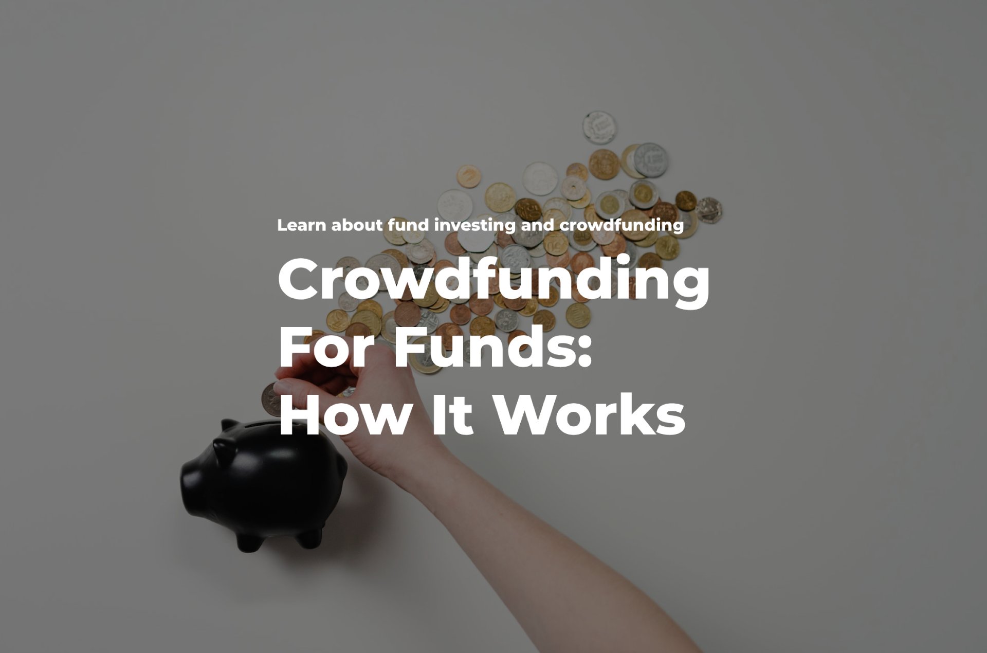 Crowdfunding for Funds: How It Works