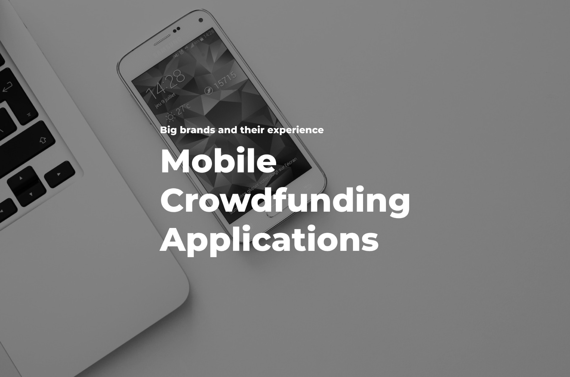 Mobile Crowdfunding Apps or Why Platforms Hesitate to Launch Them