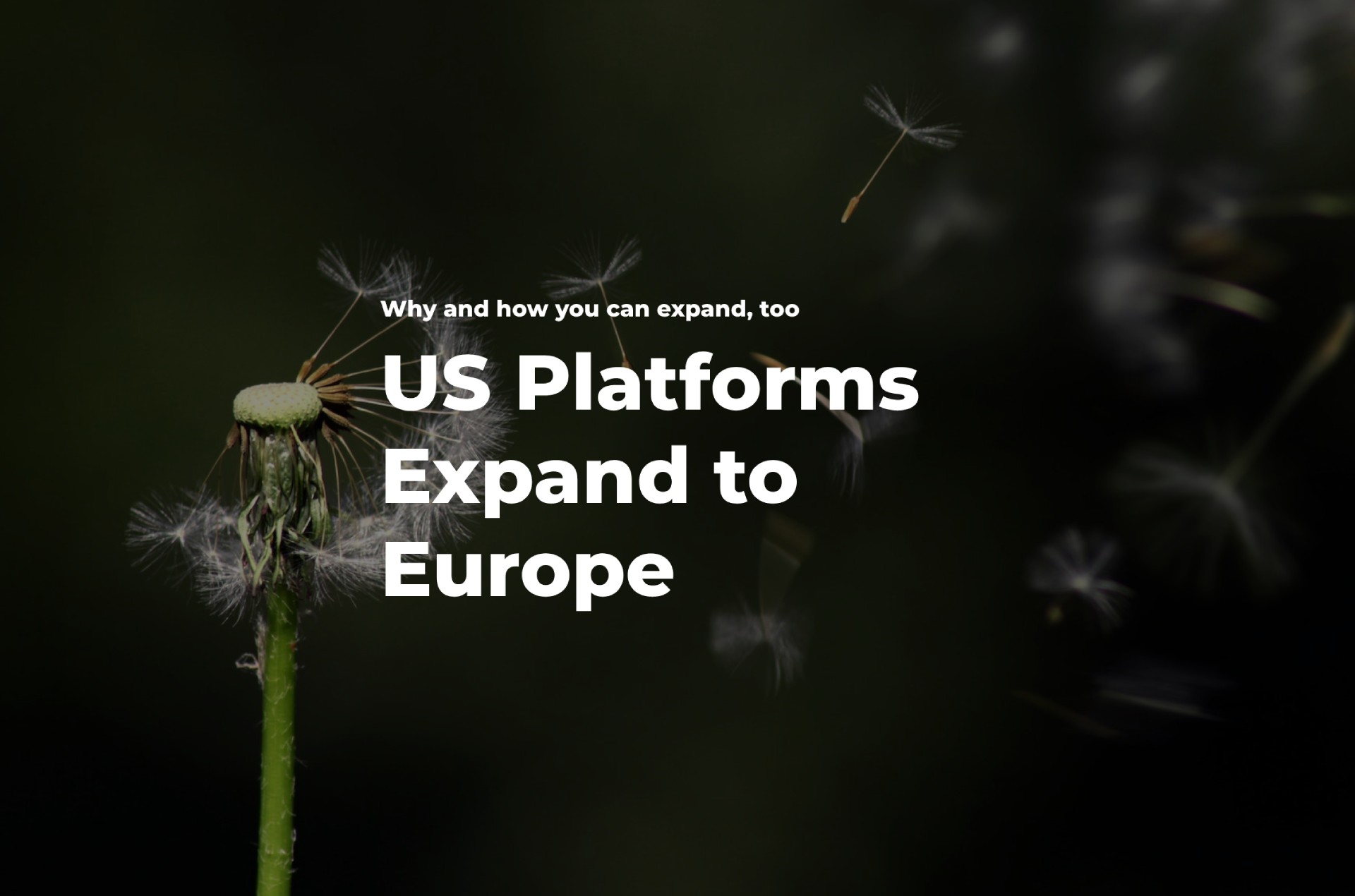 US Crowdfunding Platforms Expand to Europe