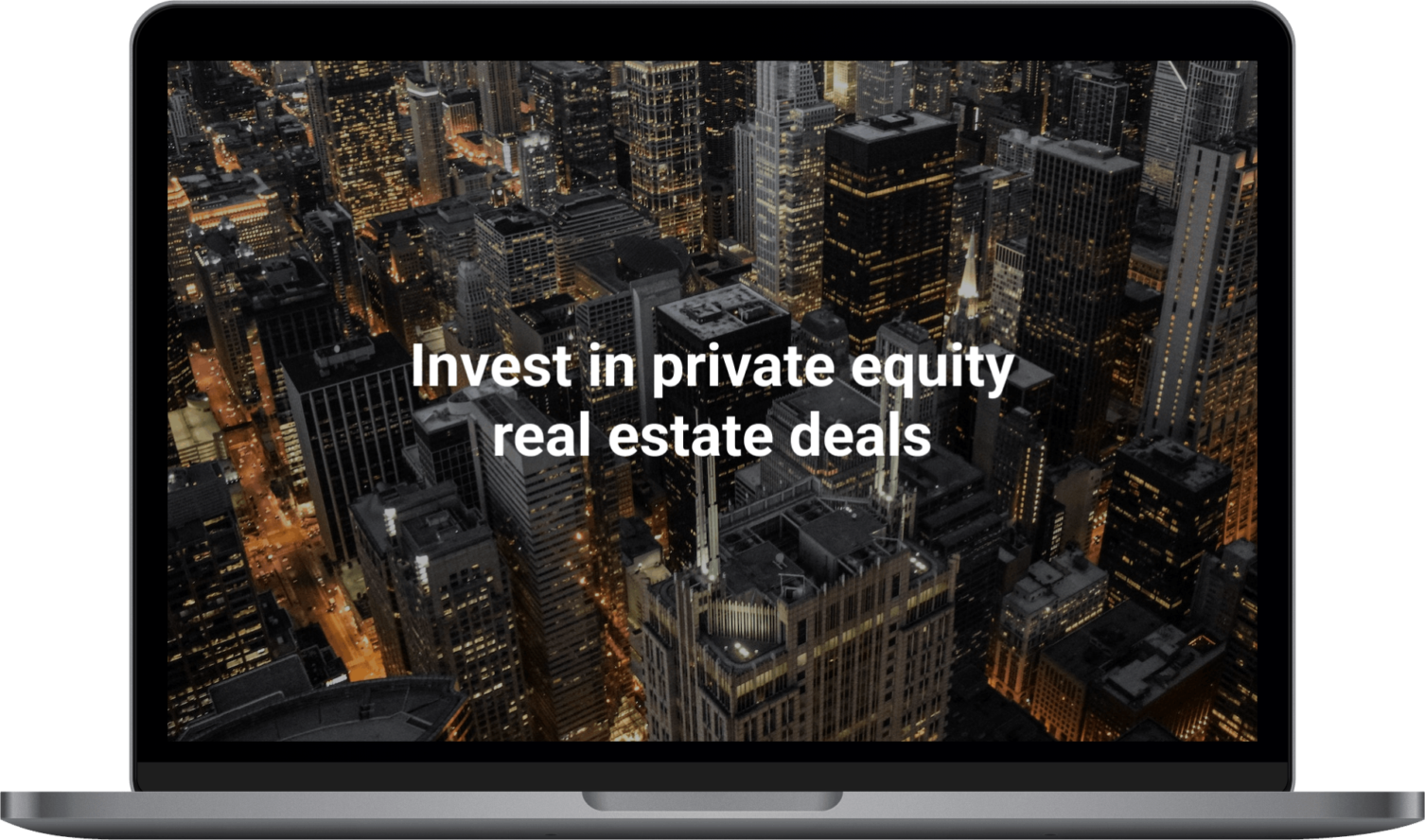 Private equity platform