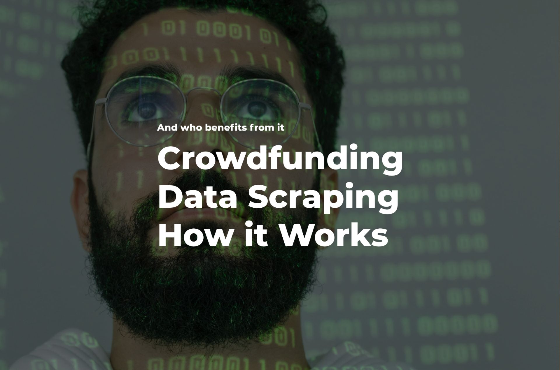 Crowdfunding Data Scraping: A Threat or An Opportunity?