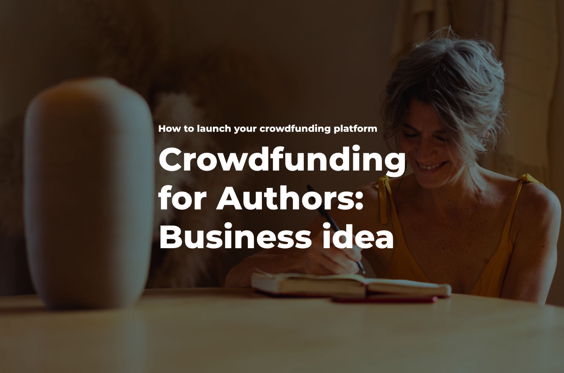 Crowdfunding for Authors: A Profitable Business?