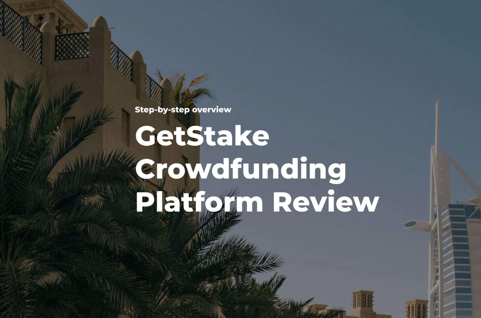 GetStake Crowdfunding Platform Review