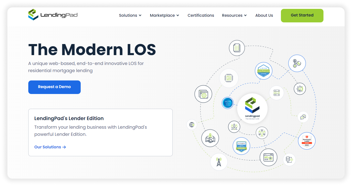 Top 10 SaaS Lending Software