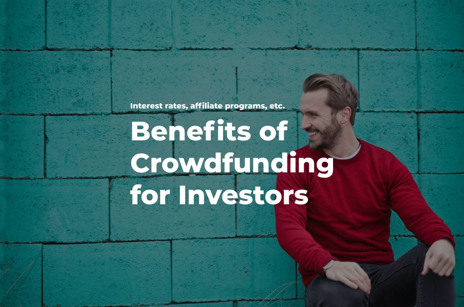 Benefits of Crowdfunding for Investors