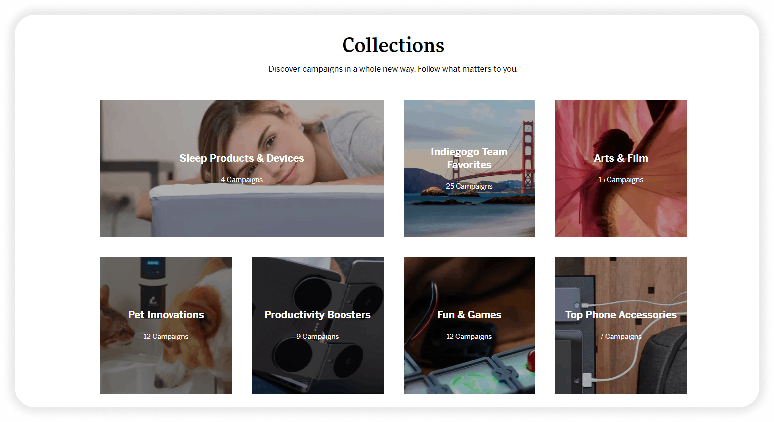 10 Unique Features from Kickstarter and Indiegogo