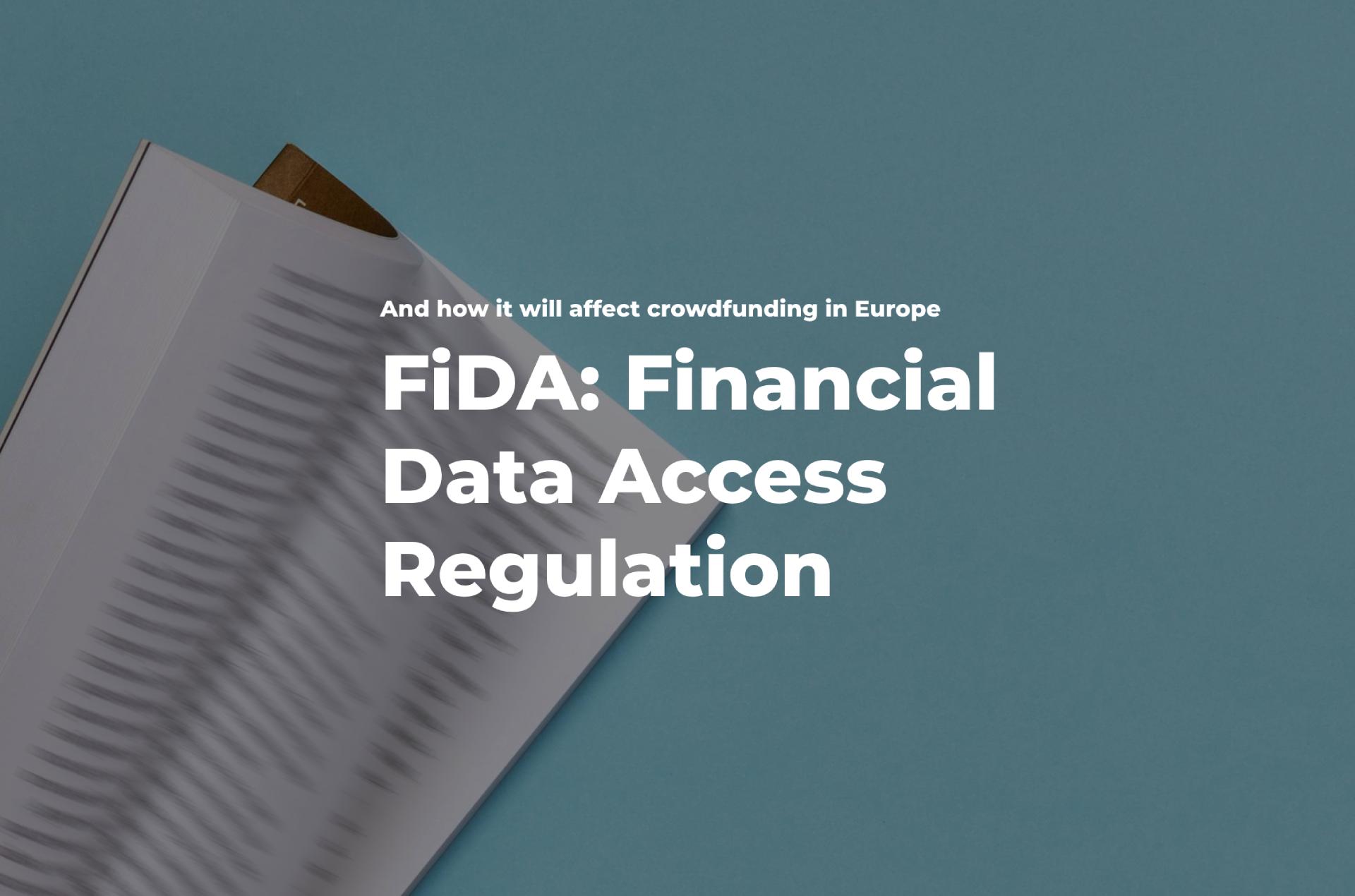 FiDA Regulation and Crowdfunding: How It May Work