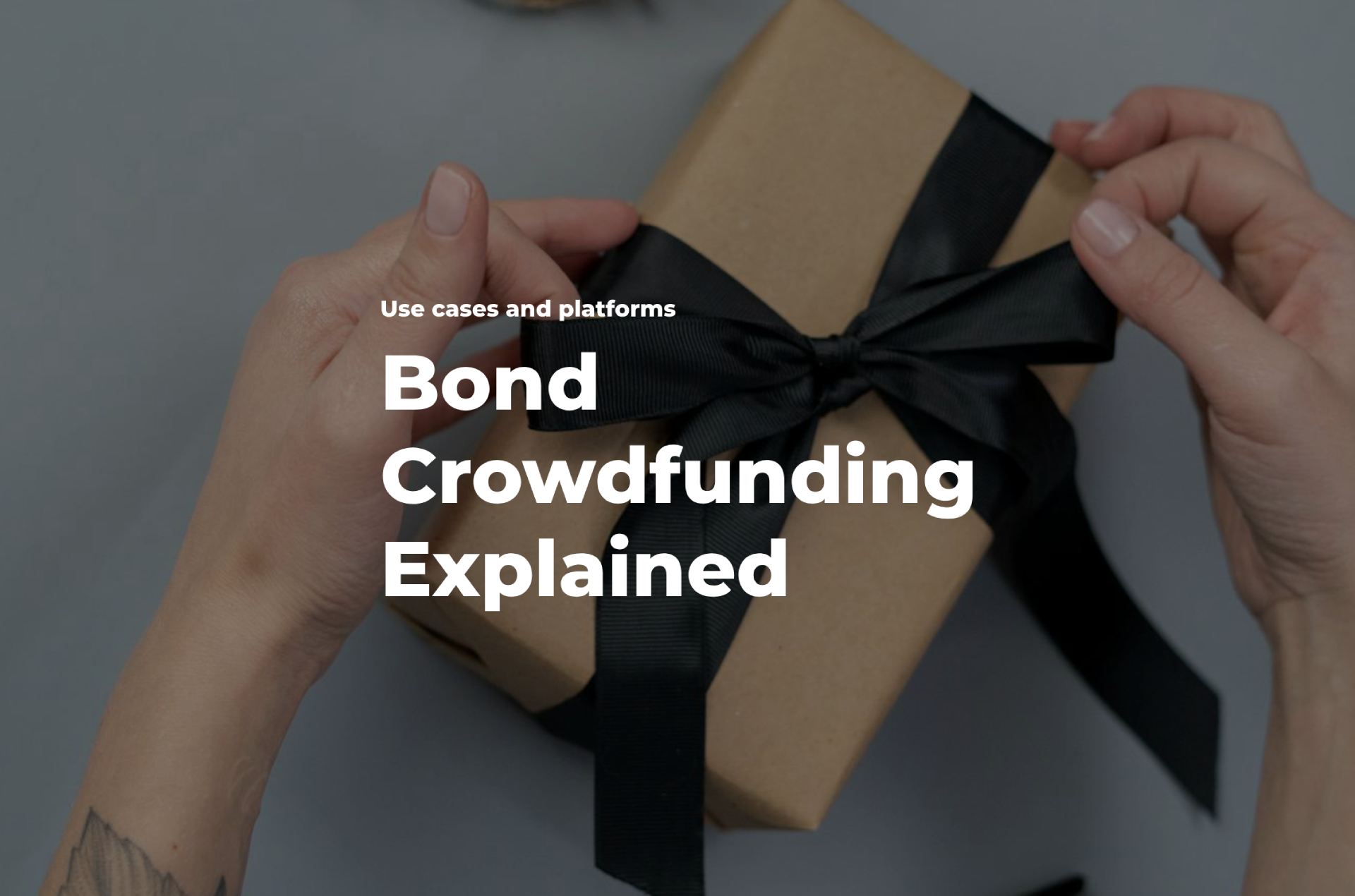 How Bond Crowdfunding Works: Use Cases and Platforms