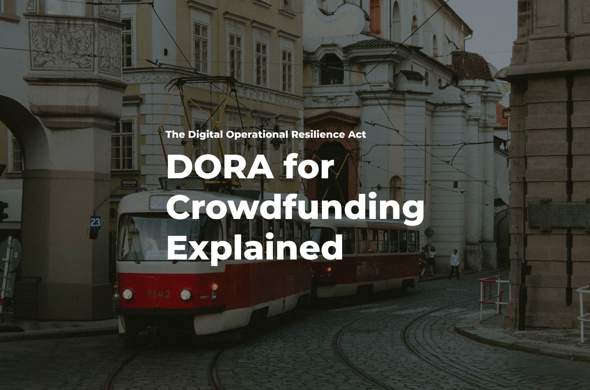 Is Your Crowdfunding Platform DORA-Ready?