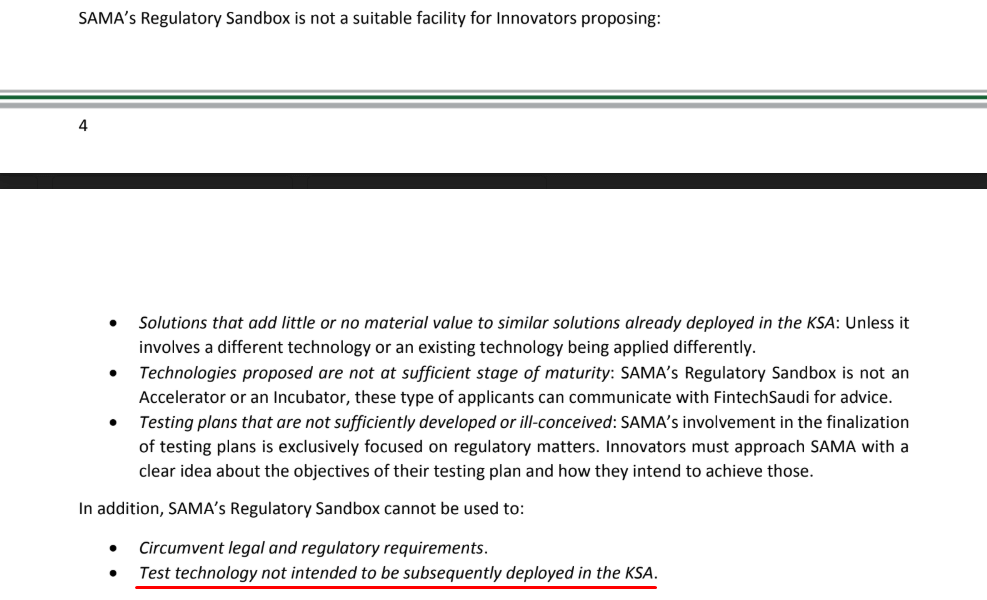 What is SAMA's Regulatory Sandbox and How to Apply