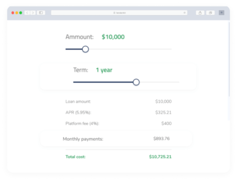 Loan management software