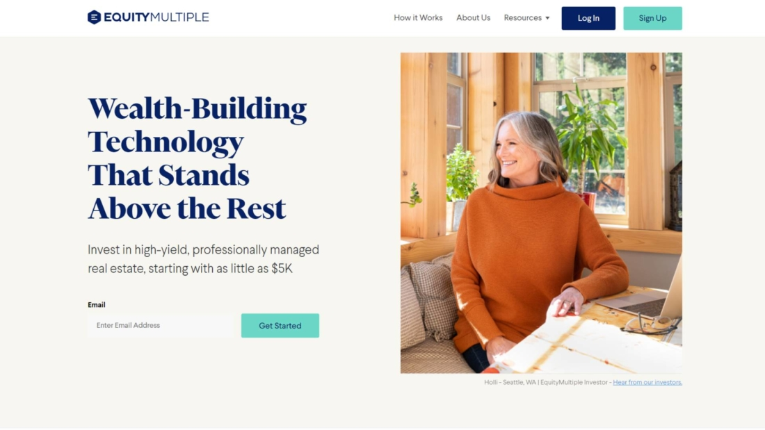 Equity Multiple Real Estate Crowdfunding Platform Overview