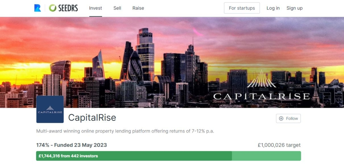 Raising Capital For Crowdfunding by Crowdfunding