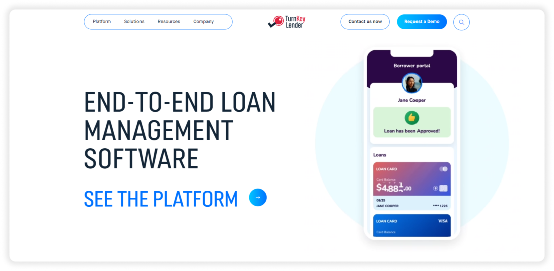 Top 10 SaaS Lending Software