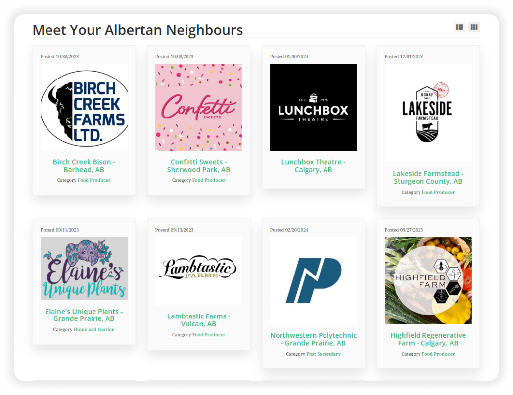 Go Alberta - Canadian Crowdfunding Platform Announcement