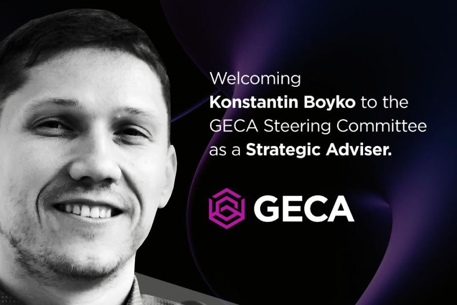 Konstantin Boyko Joins GECA Steering Committee to Advance Global ...
