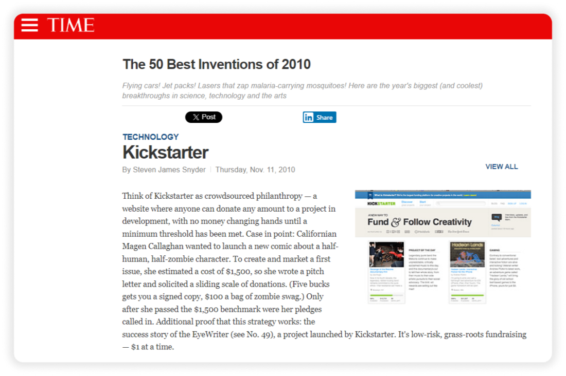 The Evolution of Crowdfunding: From Mail-Order Subscriptions to Online ...