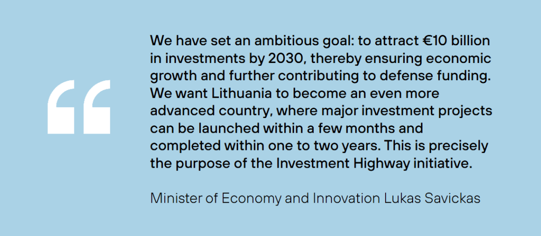Lithuania Launches “Investment Highway”: What It Means for Investors ...