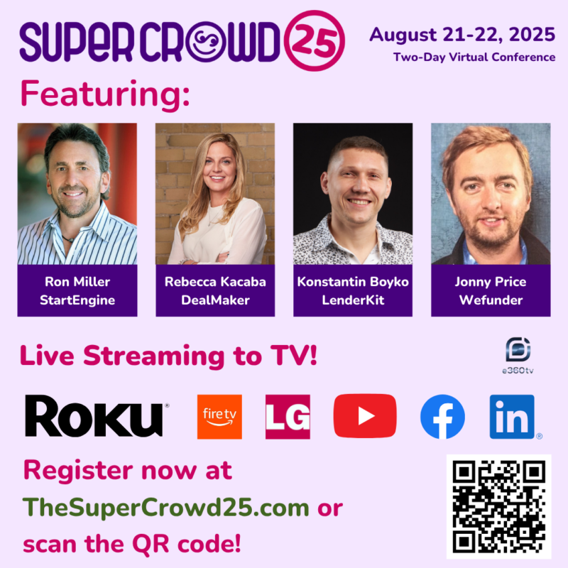 Konstantin Boyko Speaks at SuperCrowd25 on Global Crowdfunding Trends