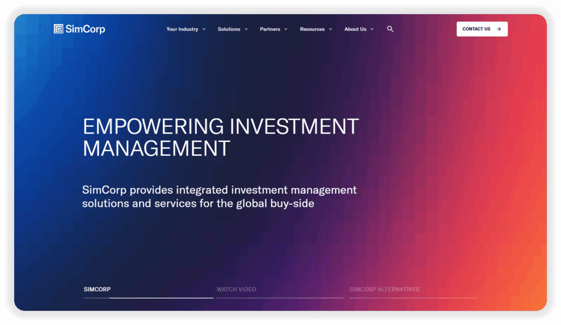 Top 10 Investment Management Software Providers