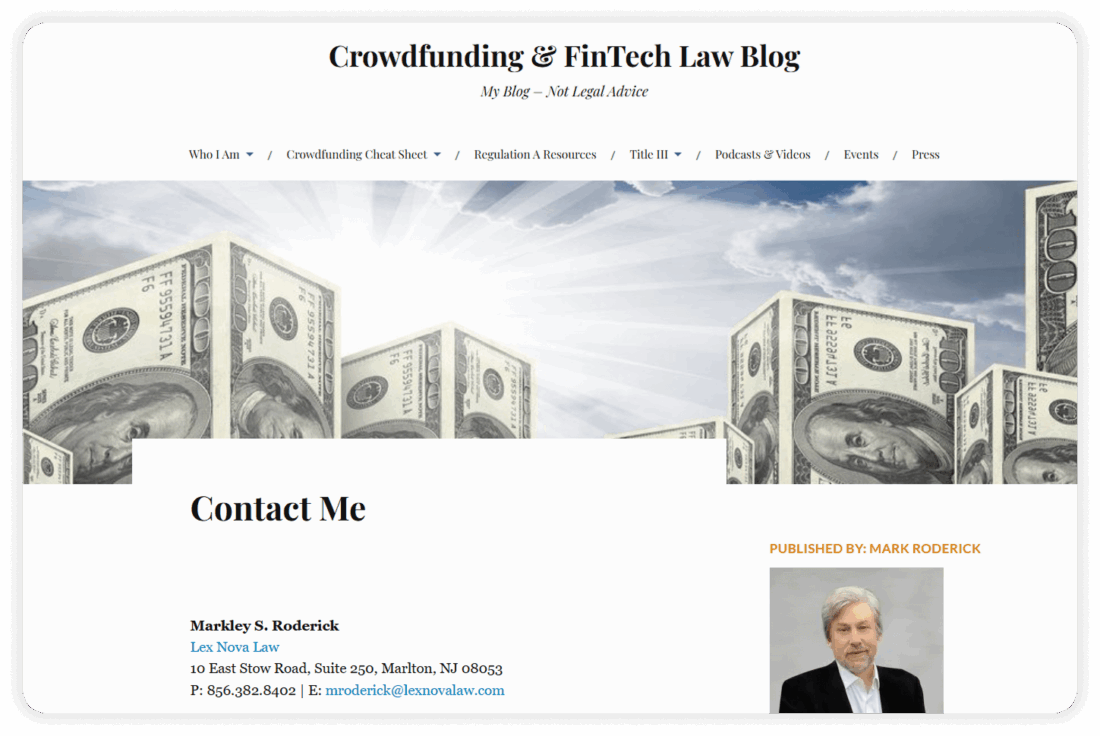 Top 10 Finfluencers in Crowdfunding